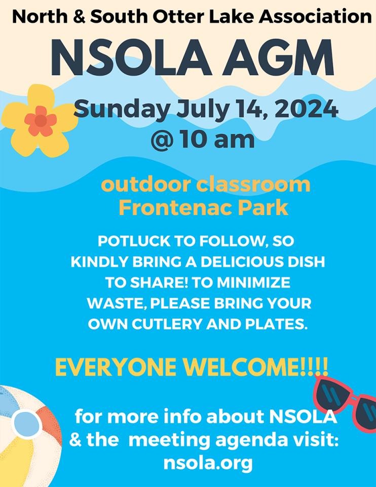 NSOLA AGM flyer 2024 | North and South Otter Lake Association – NSOLA